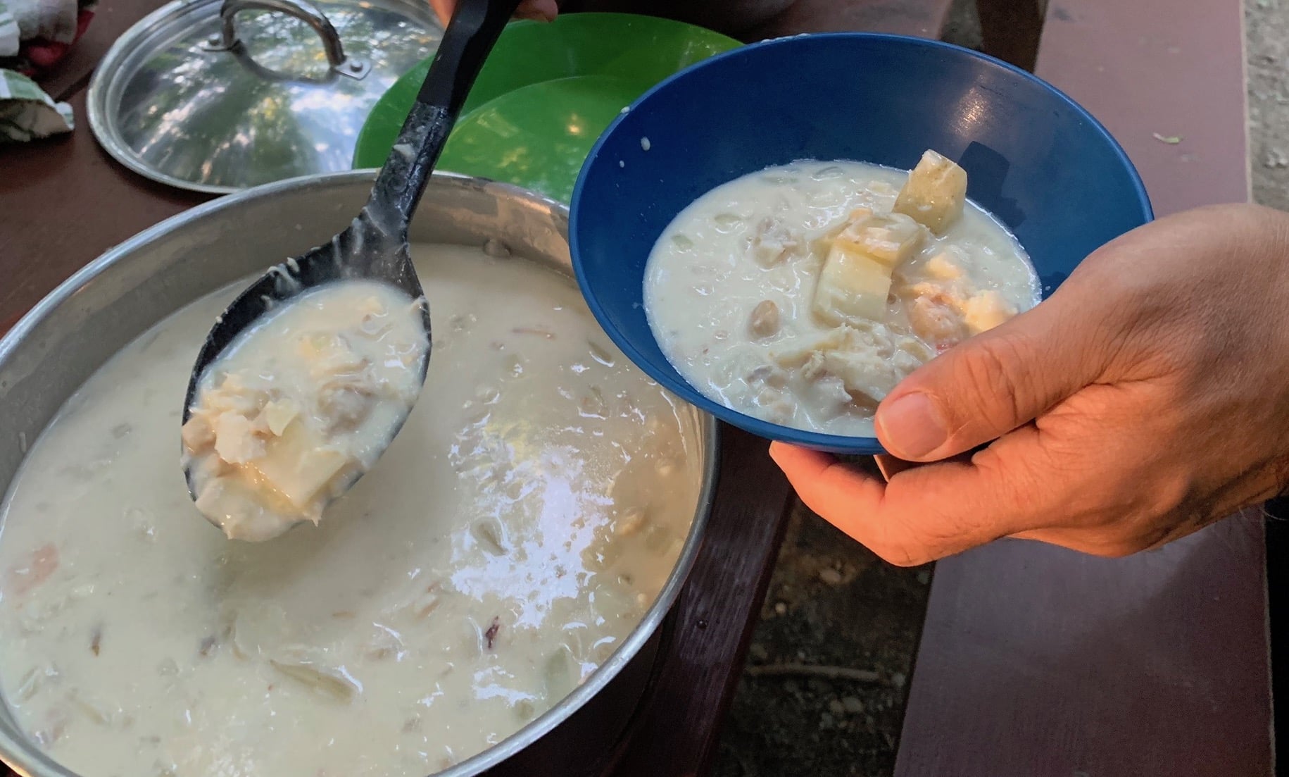 AB Recipe: New England Chowder - Adventure Bus